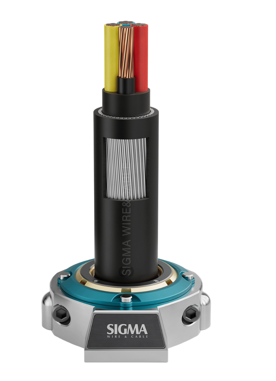 Armored cable N2XRY - NA2XRY - Sigma wire and cable